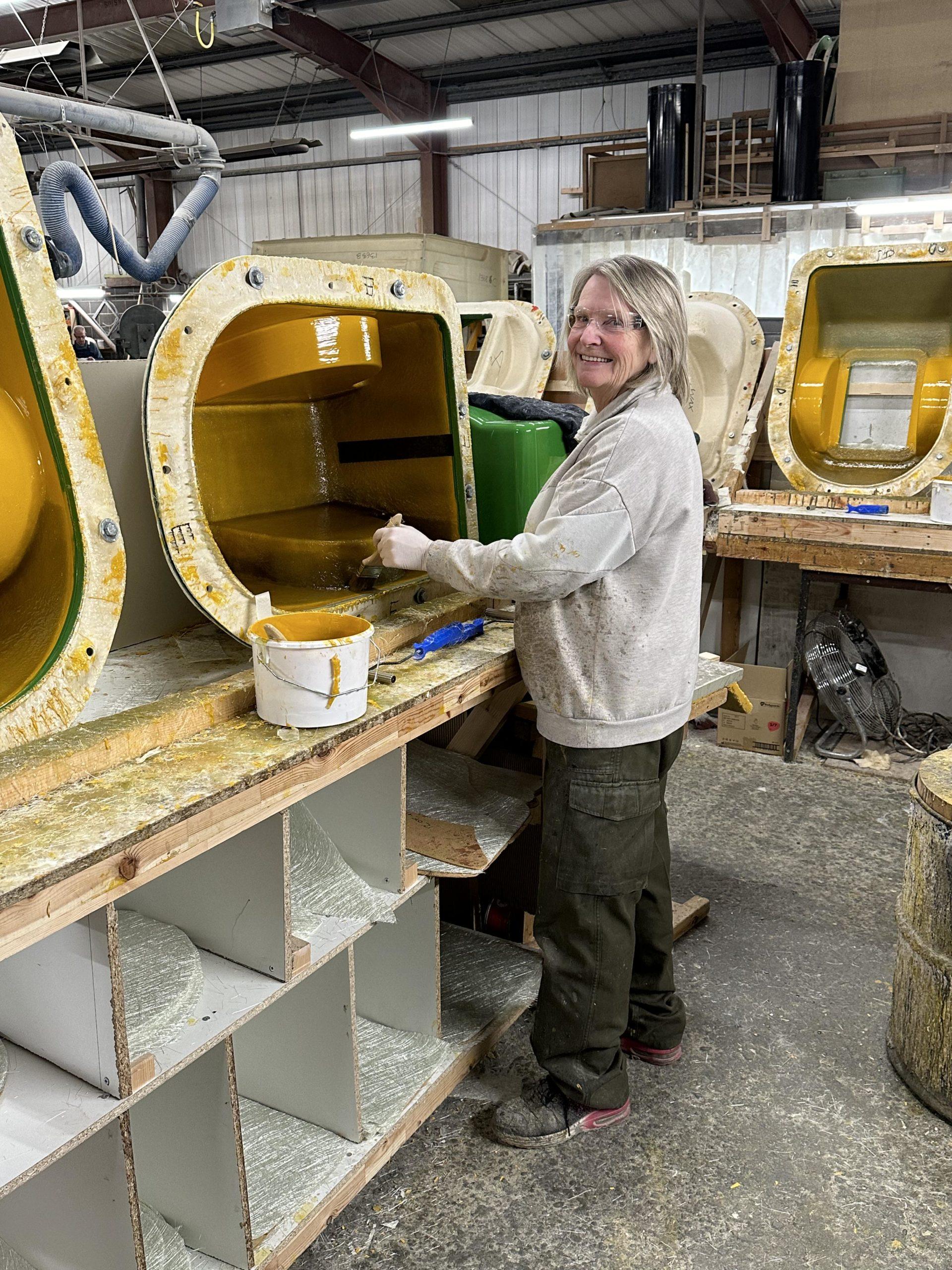 Better Fibreglass Mouldings from stuart:pease