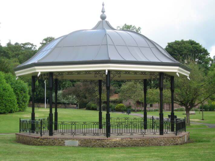 Bandstand | Stuart Pease GRP Ltd